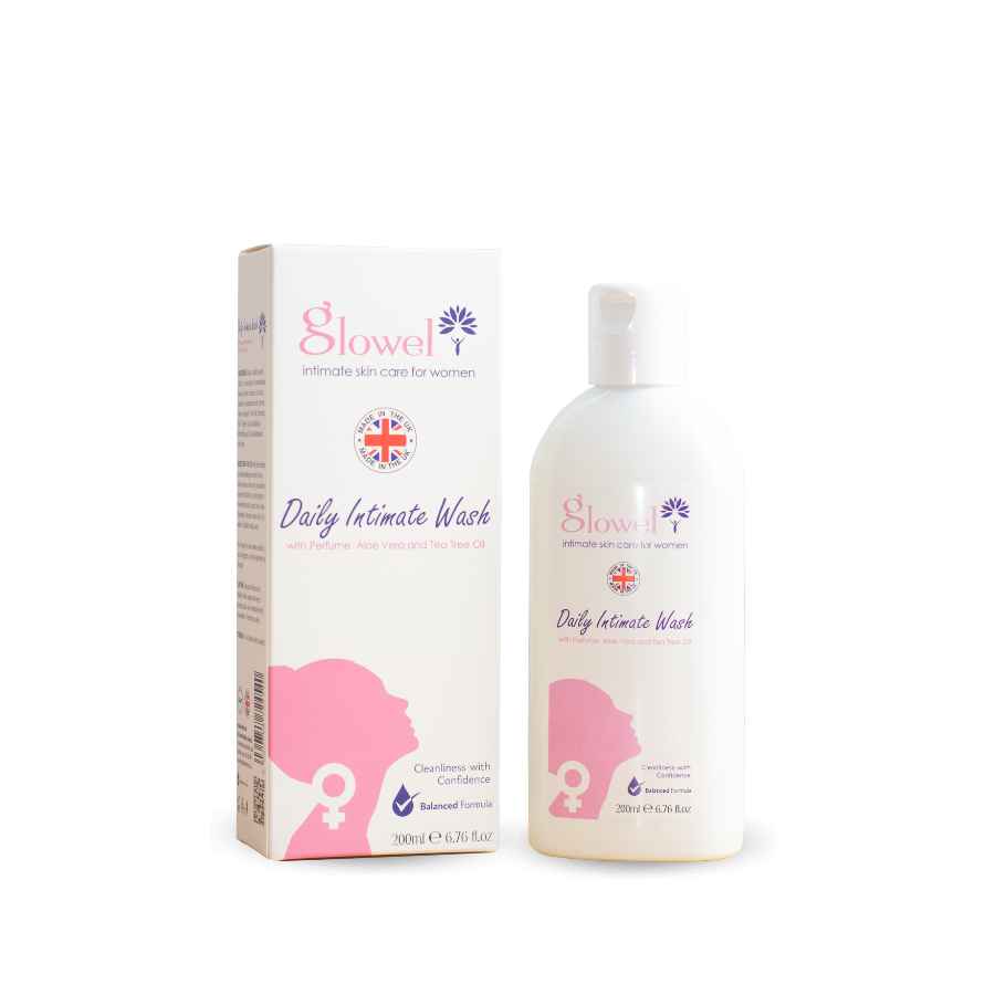 Daily Intimate Wash For Women Glowel – Glowel Healthcare
